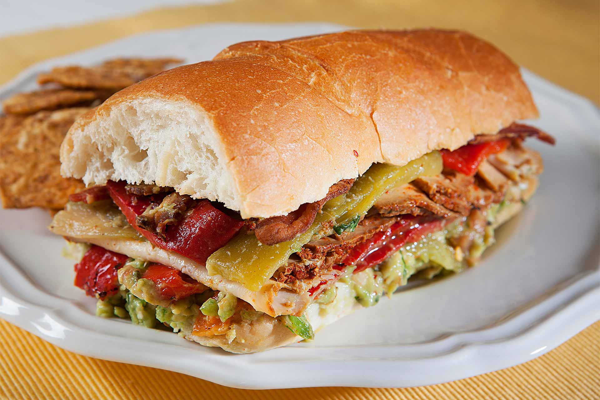 Diablo Sandwich Recipe | Dandk Organizer