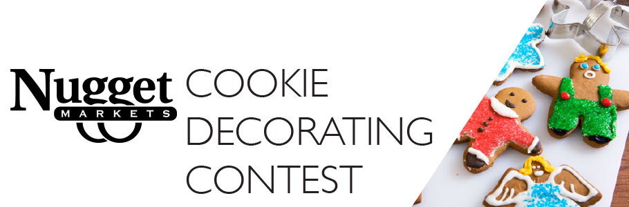 Nugget Markets Cookie Decorating Photo Contest