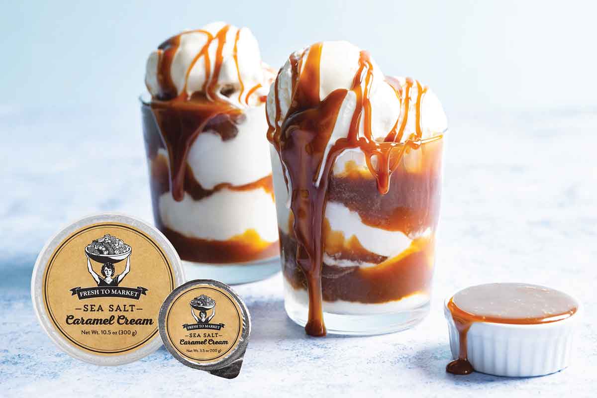 Fresh to Market Caramel Cream - Nugget Markets Image