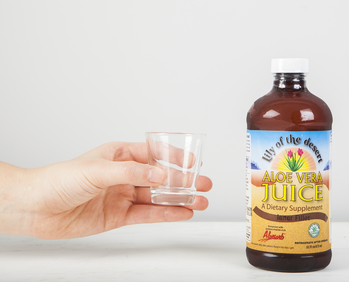 Lily of the desert aloe vera juice - Nugget Markets Image