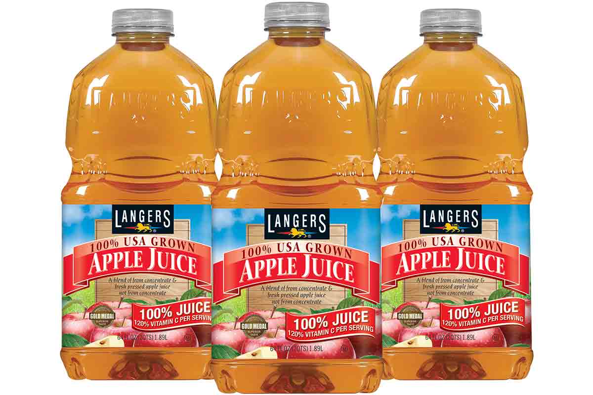 Langers Apple Juice - Nugget Markets Image