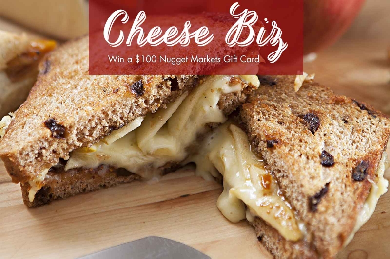 Cheese Biz grilled cheese contest - Nugget Markets Image