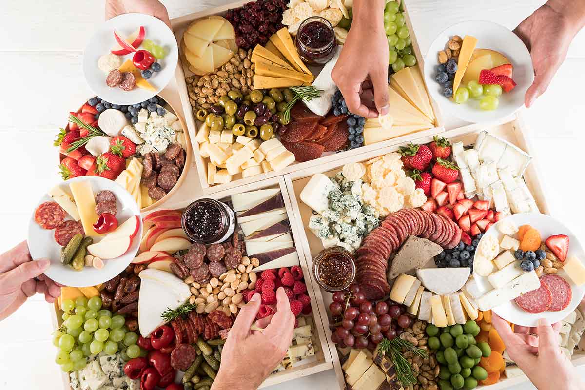 Nugget Markets cheese trays - Nugget Markets Image