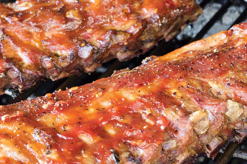 baby back pork ribs - Nugget Markets Image