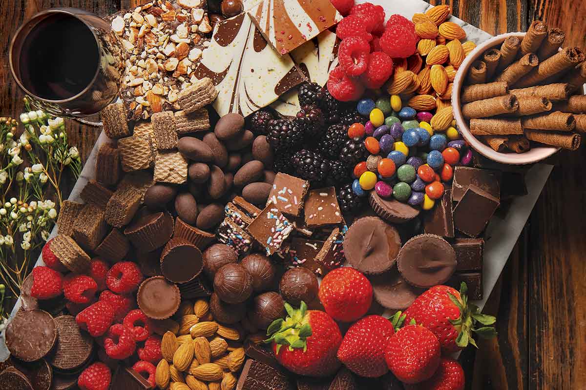 Chocolate Board - Nugget Markets Image