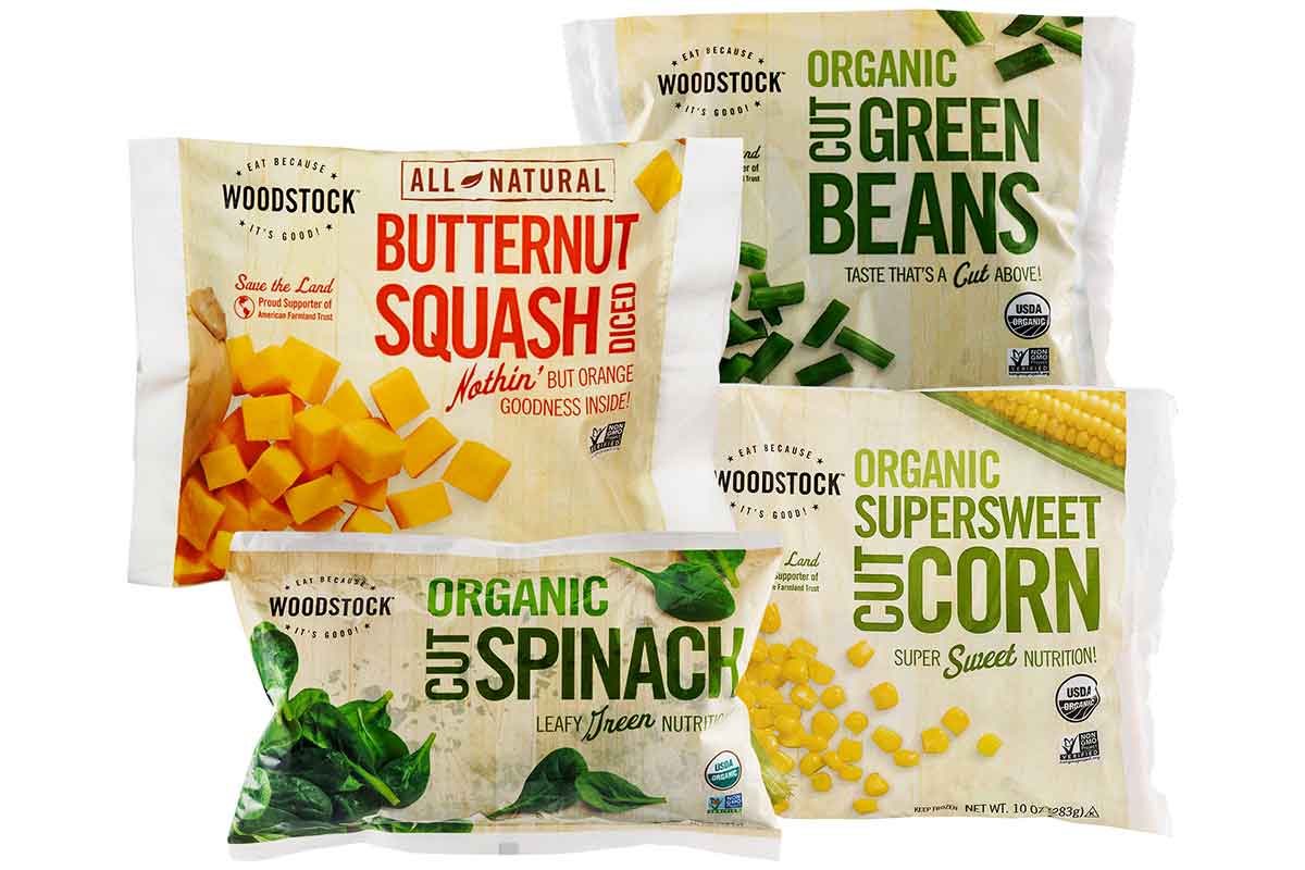 Woodstock Frozen Vegetables - Nugget Markets Image