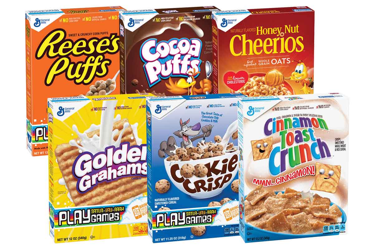 General Mills Cereal - Nugget Markets Image