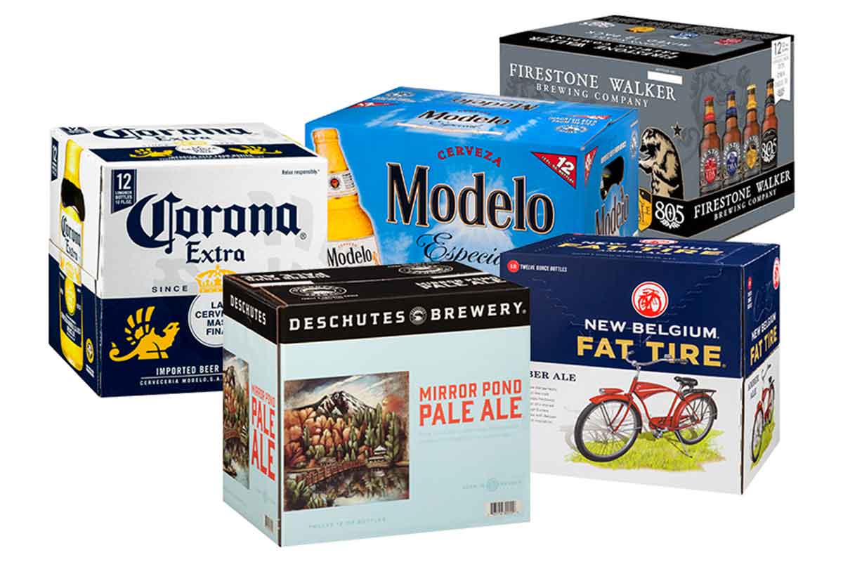 Misc. Beer 12 Packs - Nugget Markets Image