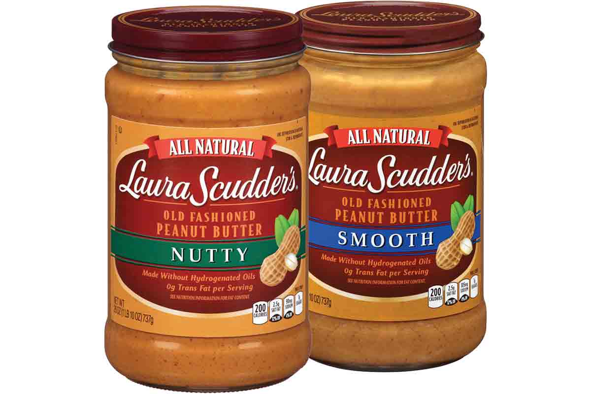 Laura Scudders Peanut Butter - Nugget Markets Image