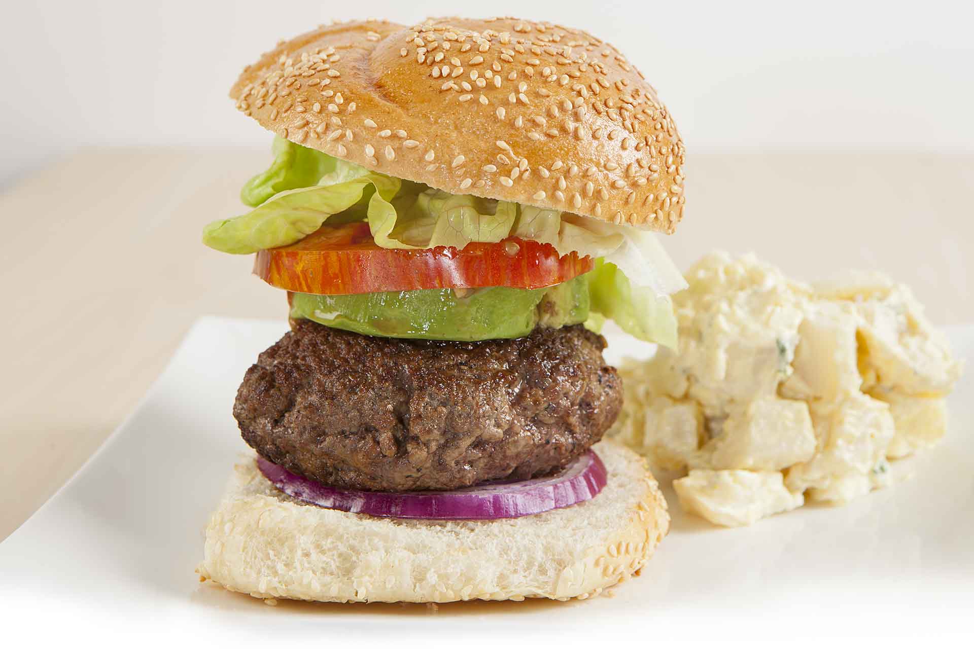 Classic Pub Burger - Nugget Markets Image