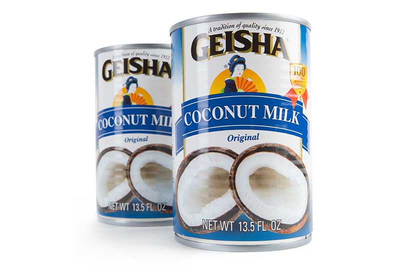 Geisha Coconut Milk - Nugget Markets Image