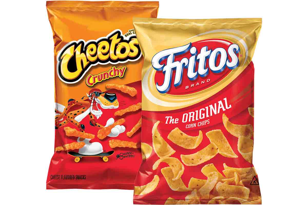 Cheetos And Fritos Chips - Nugget Markets Image