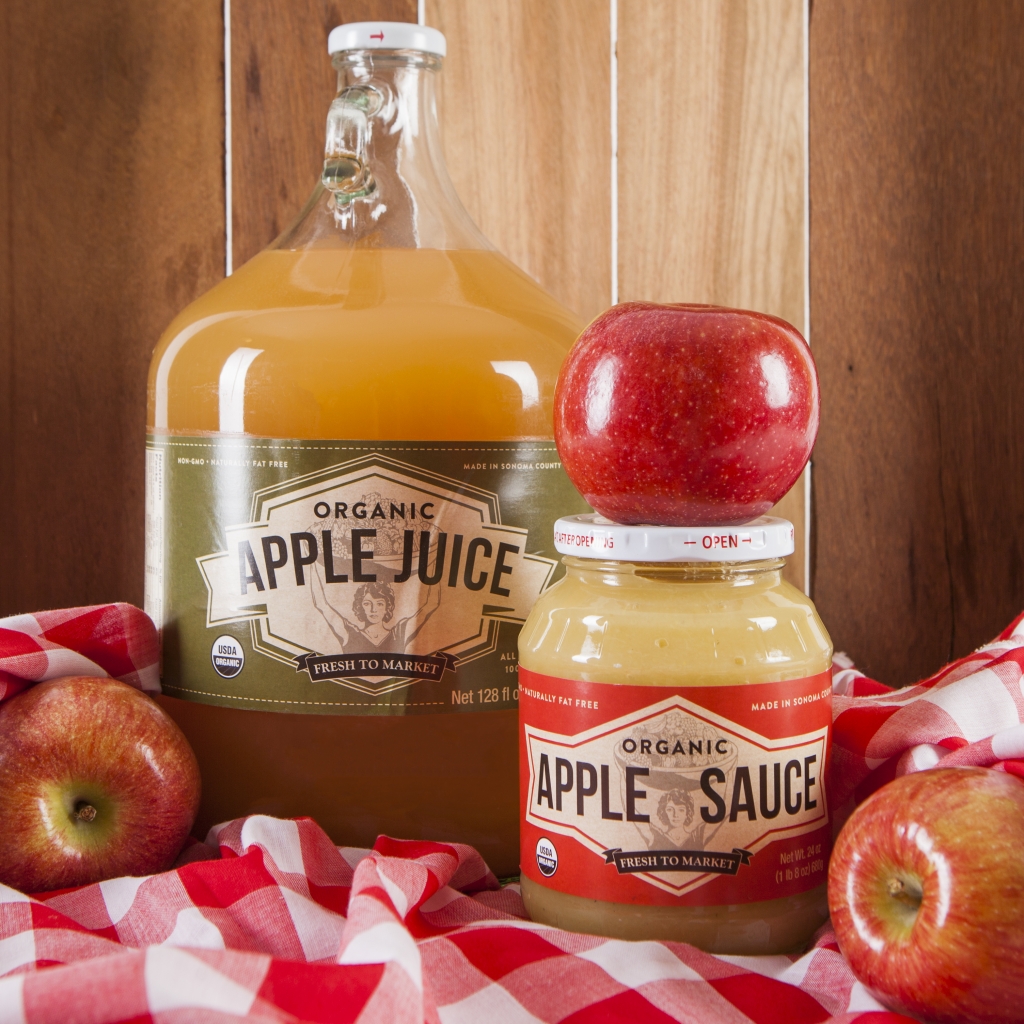 Fresh to Market Apple Sauce & Juice - Nugget Markets Daily Dish