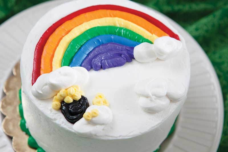St. Patrick’s Day Cake - Nugget Markets Image