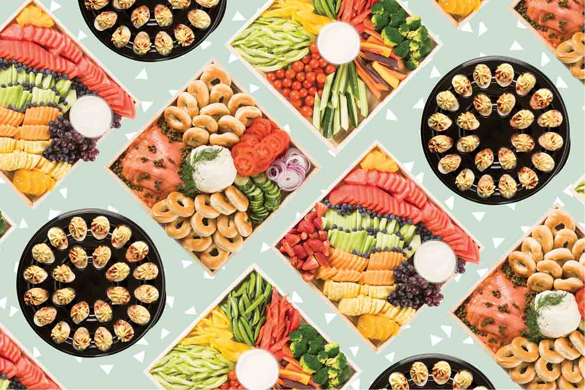 Gourmet to Go appetizer platters - Nugget Markets Image