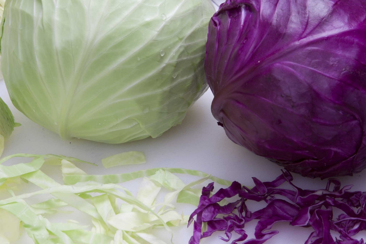Red And Green Cabbage - Nugget Markets Image