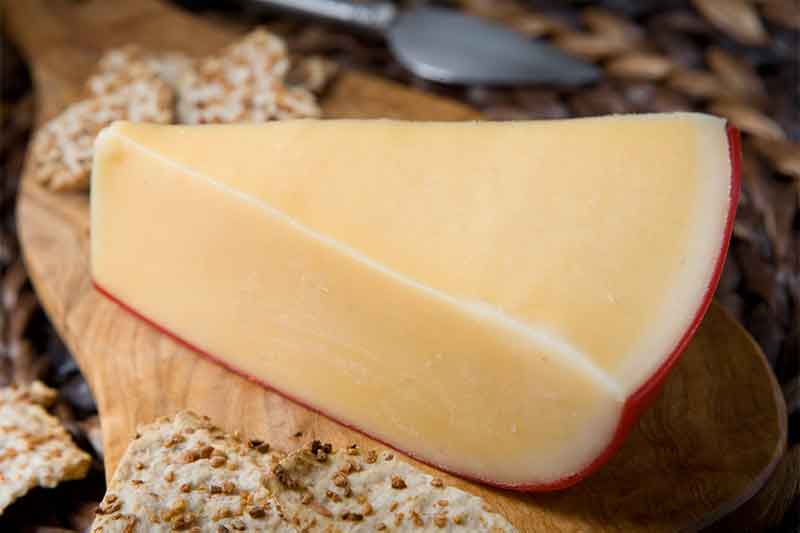 Red Wax Gouda - Nugget Markets Image