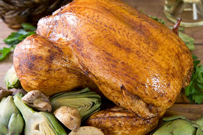 roast chicken - Nugget Markets Image