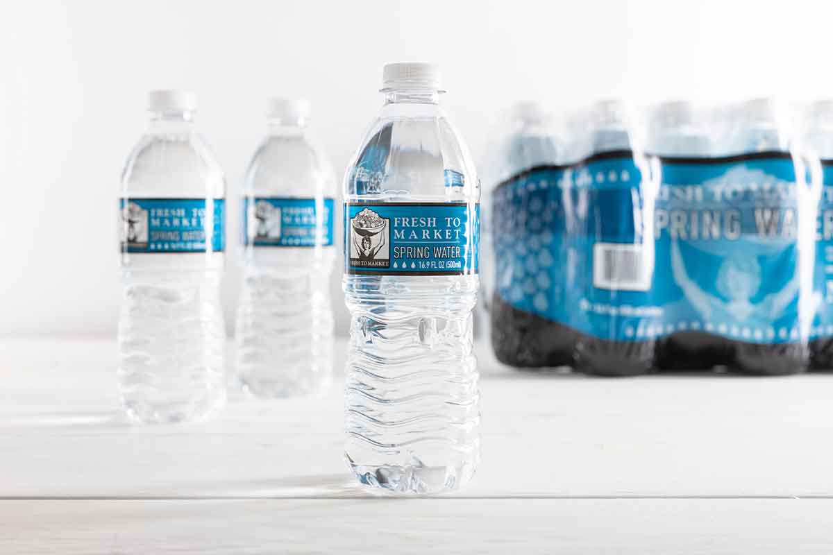 Fresh to Market Spring Water - Nugget Markets Image