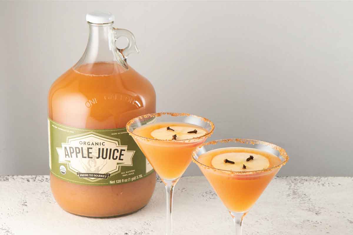 Fresh to Market Apple Juice - Nugget Markets Image