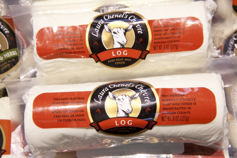 Laura Chenel Chevre Log - Nugget Markets Daily Dish