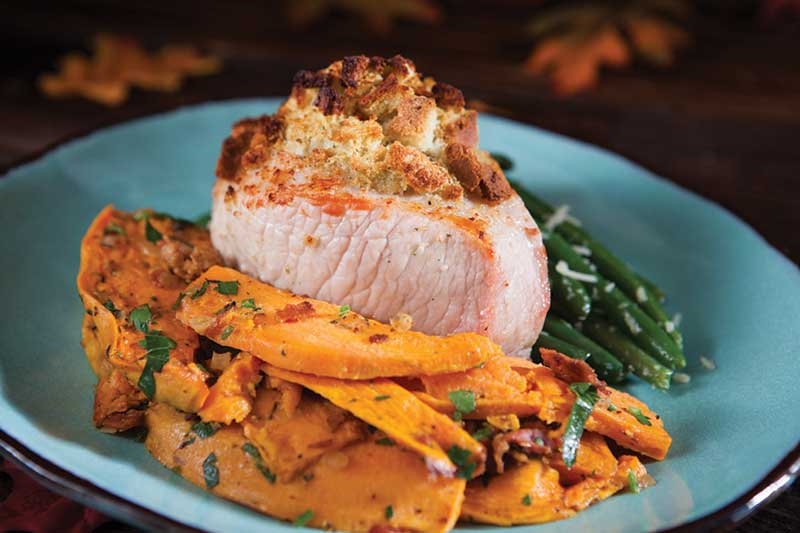 stuffed pork chop - Nugget Markets Image