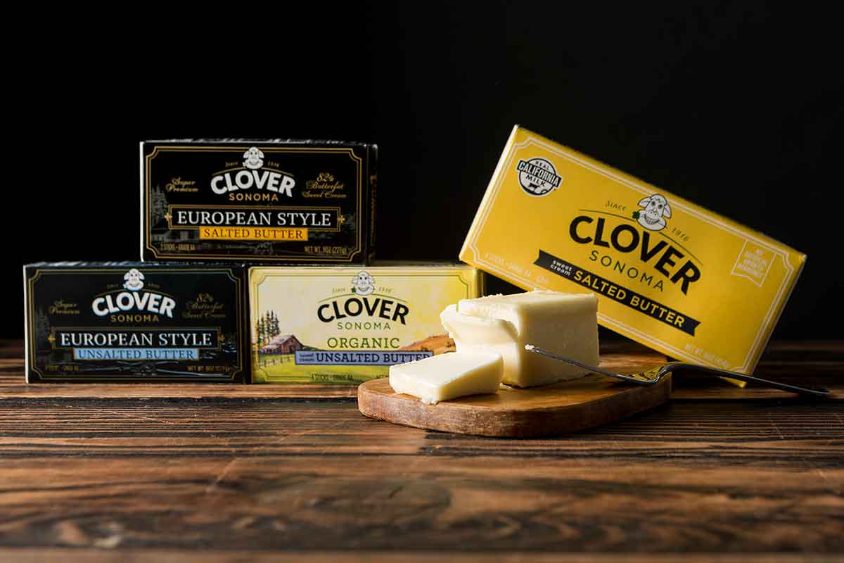 Clover Sonoma butter - Nugget Markets Image
