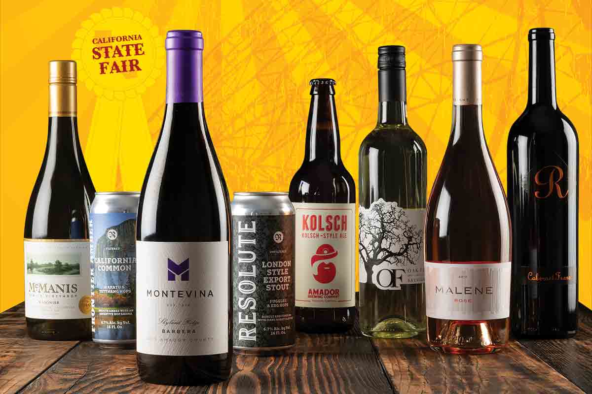 California State Fair gold medal wines and beers - Nugget Markets Image