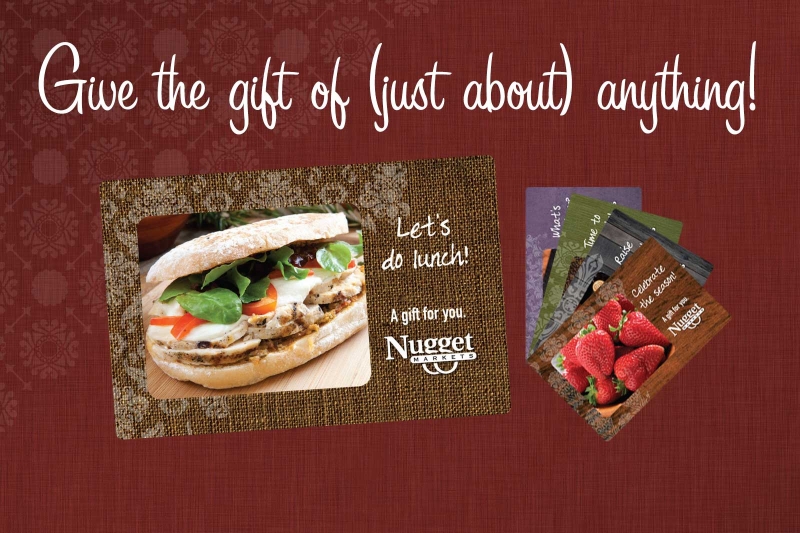 Nugget Markets Gift Cards - Nugget Markets Image