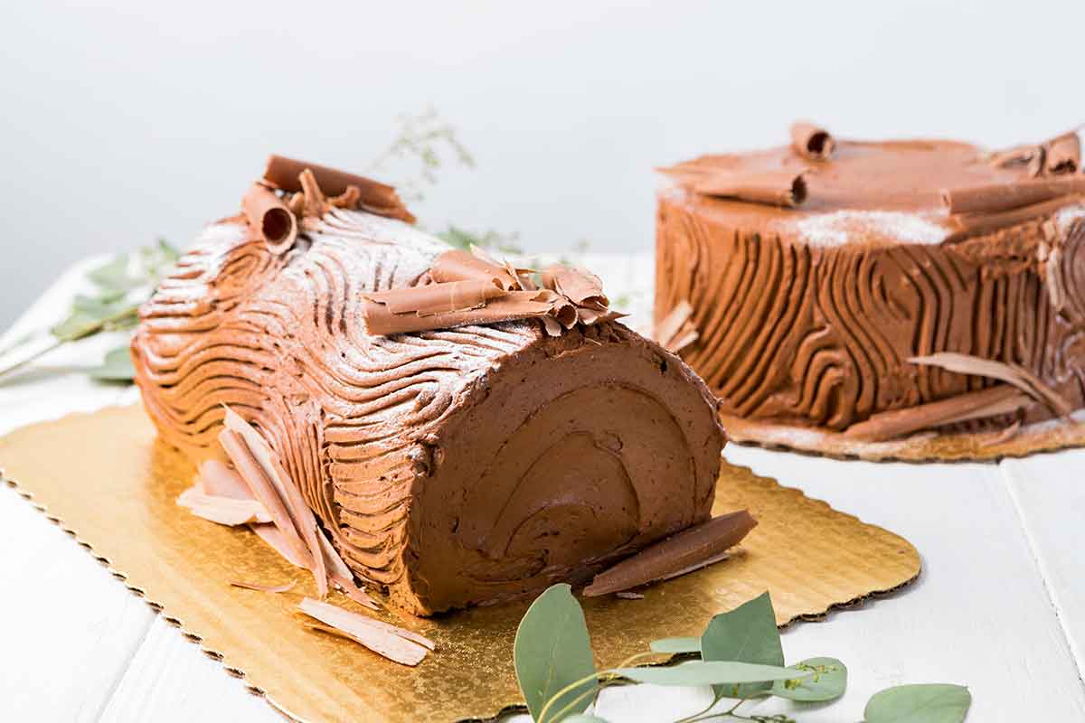 Yule Log Cake - Nugget Markets Image
