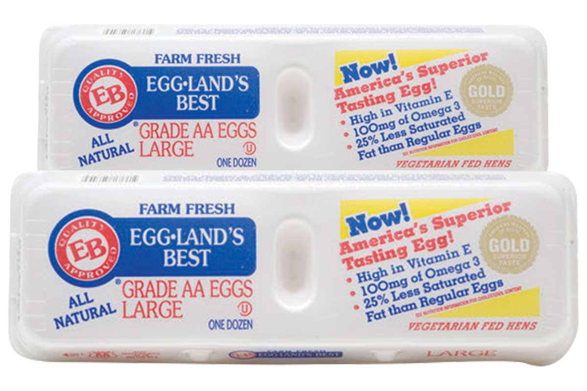 Egg-Land’s Best All Natural Grade AA Large Eggs - Nugget Markets Image